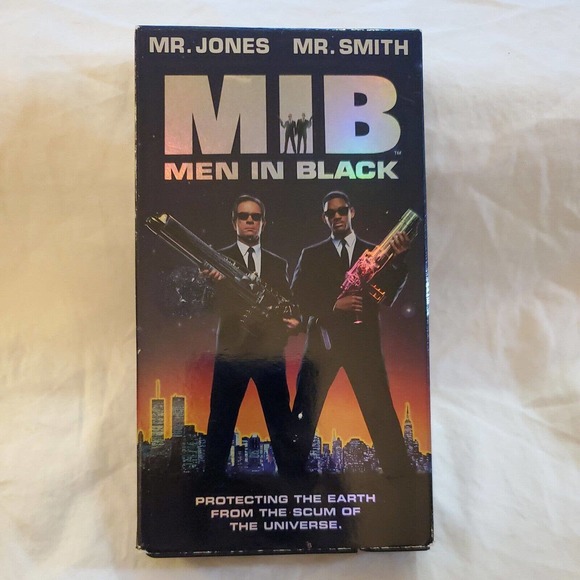 Unbranded | Media | Men In Black Vhs 997 | Poshmark